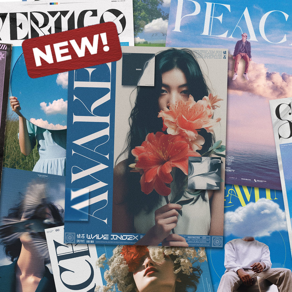 COMPLETE PSD POSTER BUNDLE